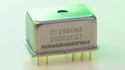 C12880MA Micro-Spectrometer by Hamamatsu Photonics | GroupGets